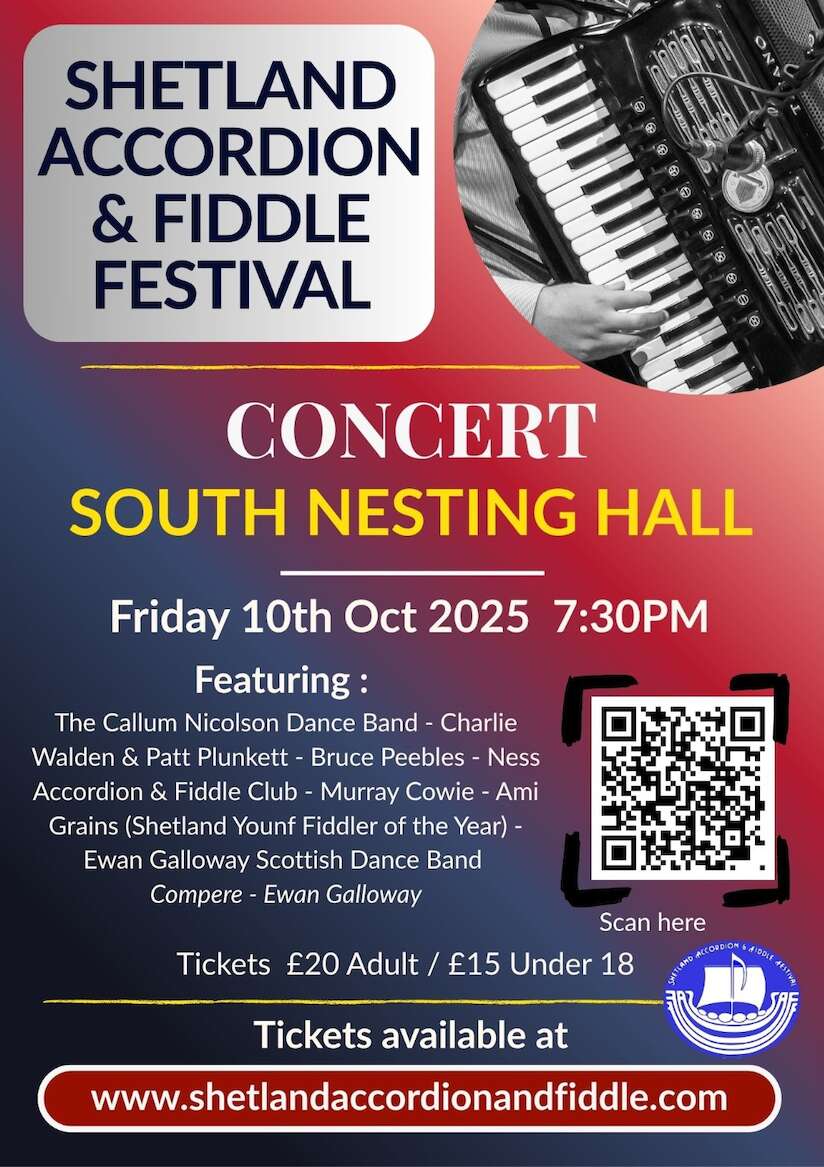 Concert - South Nesting Hall | Shetland Accordion and Fiddle Club ...