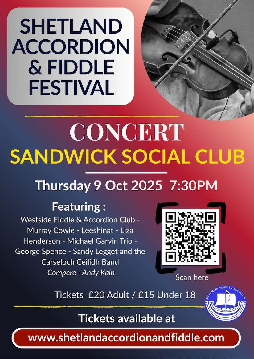 Concert - Sandwick Social Club | Shetland Accordion and Fiddle Club ...