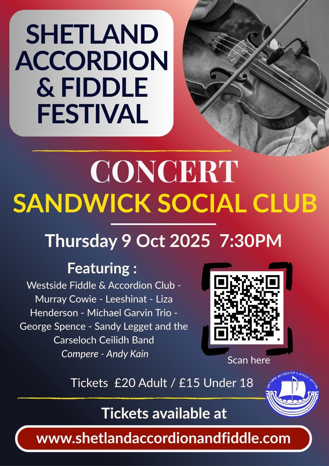 Concert - Sandwick Social Club | Shetland Accordion and Fiddle Club ...