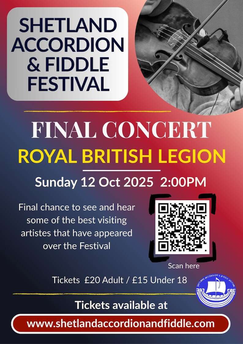 Final Concert- Royal British Legion | Shetland Accordion and Fiddle ...