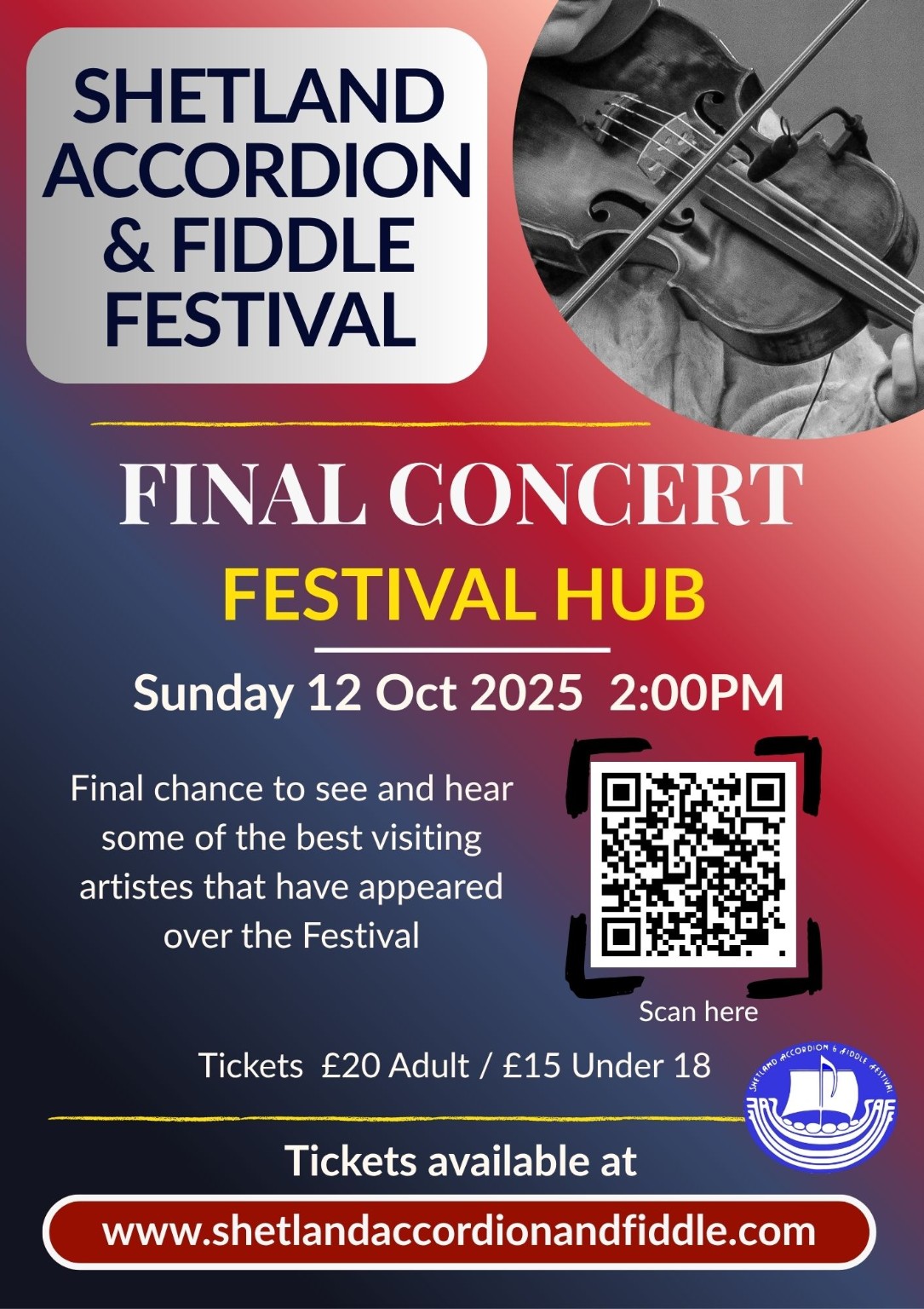 Final Concert- Festival Hub | Shetland Accordion and Fiddle Club & Festival